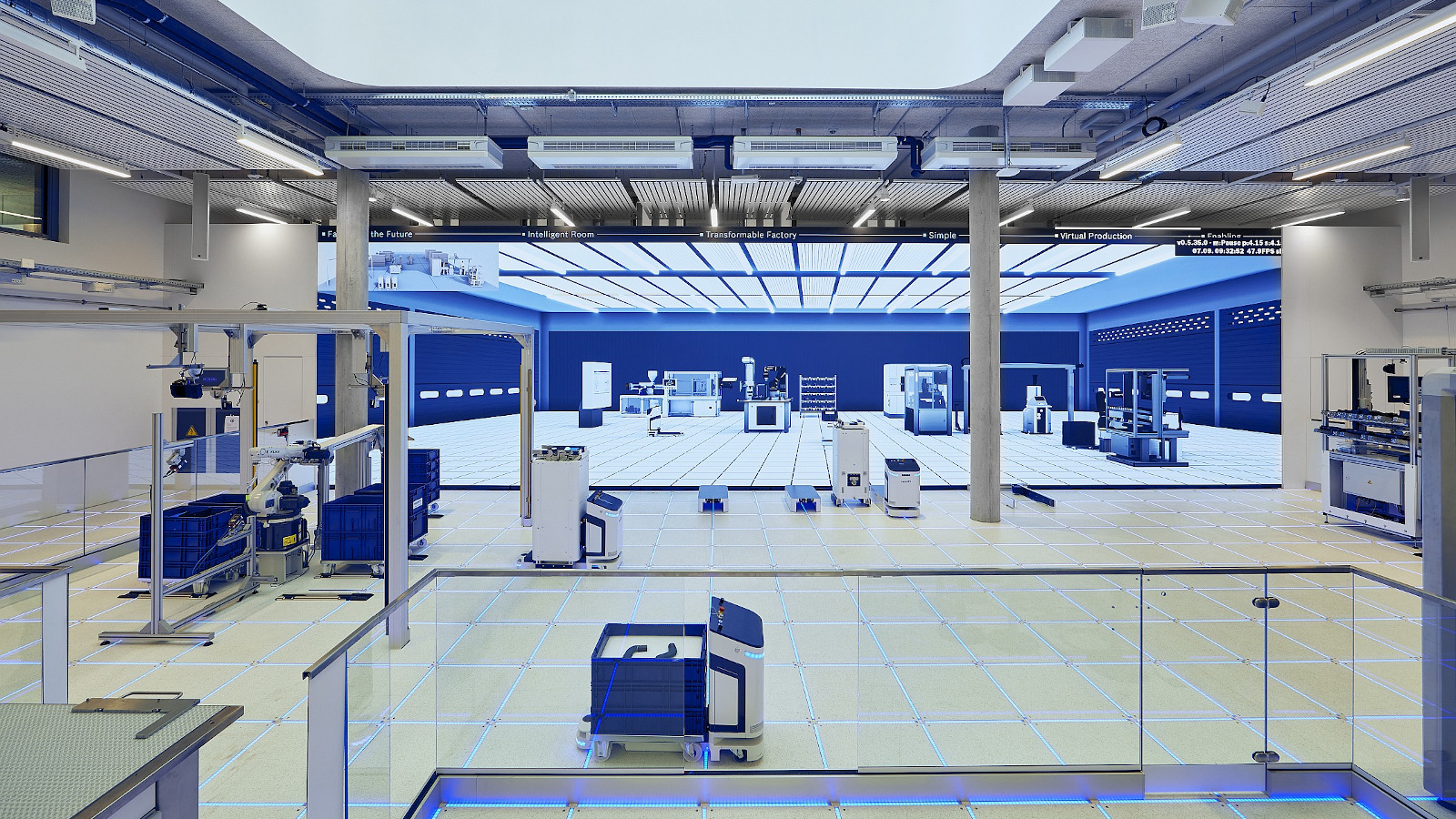 Bosch Rexroth Ulm'da Müşteri ve İnovasyon Merkezi açtı: Sektörde, iş ...