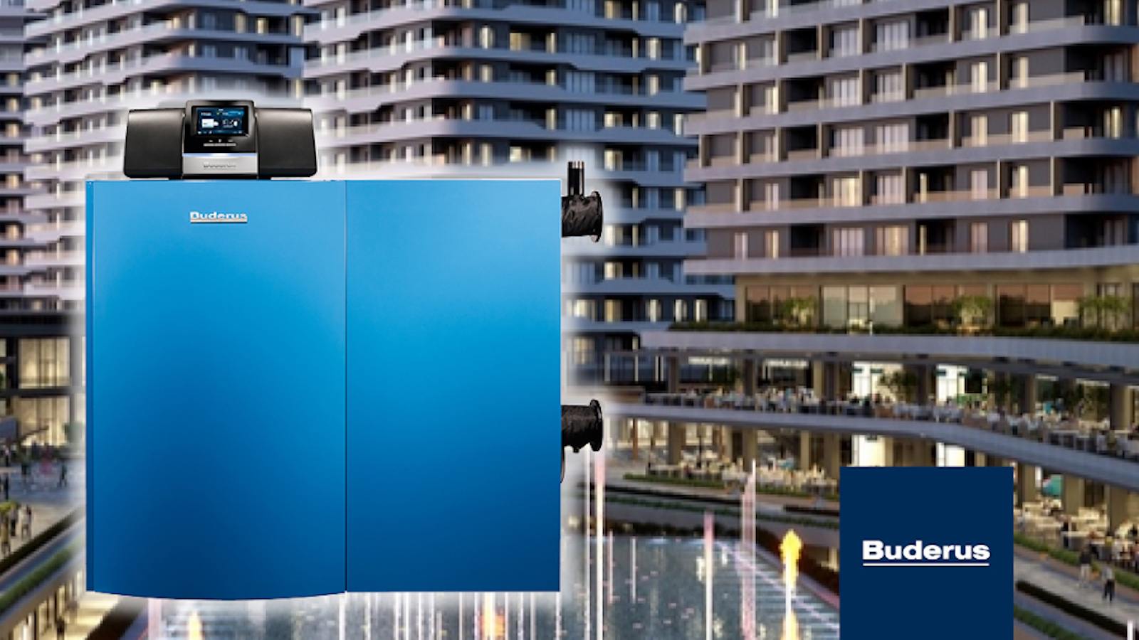 Bursa Downtown Buderus uzmanlığıyla ısınacak! | Bosch Türkiye