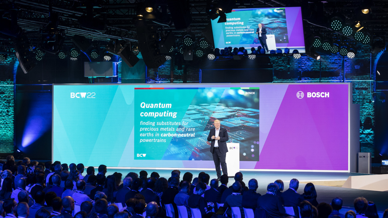 Bosch Connected World 2022 Dijitalleşme kampanyası: Bosch, gelecekteki ...