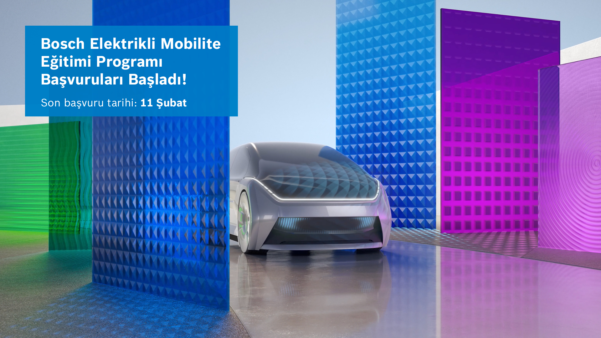 Bosch Elektrikli Mobilite Eğitimi Başvuruları Başladı! | Bosch Türkiye